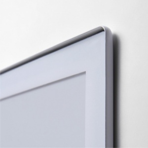 Wall Mounted Magnetic Poster Holder - Signs 4 Schools